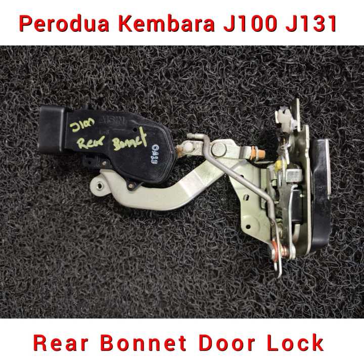 Perodua Kembara Terios J100 J111 J131 Rear Bonnet Lock / Inner Lock ...