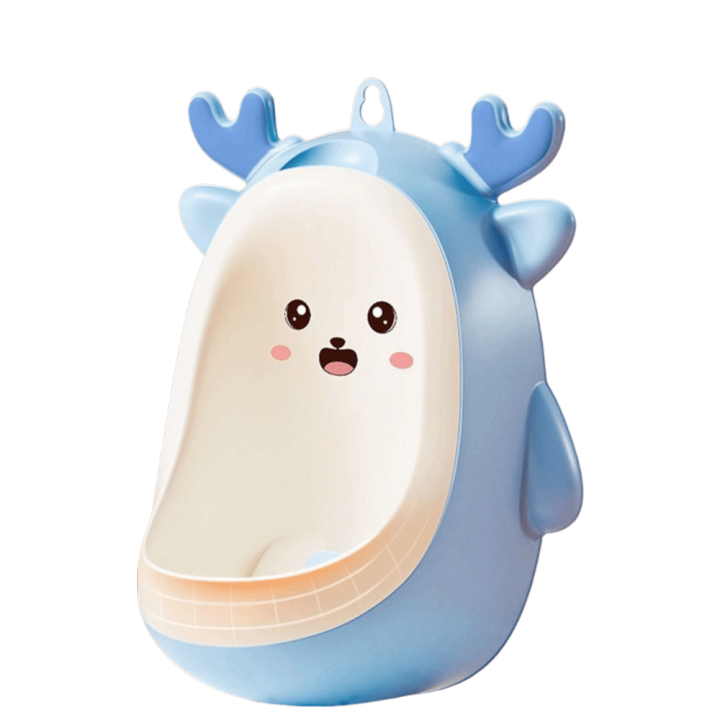 QIAO Deepen Potty Training Urinal Splash-proof Wall-Mounted Standing ...