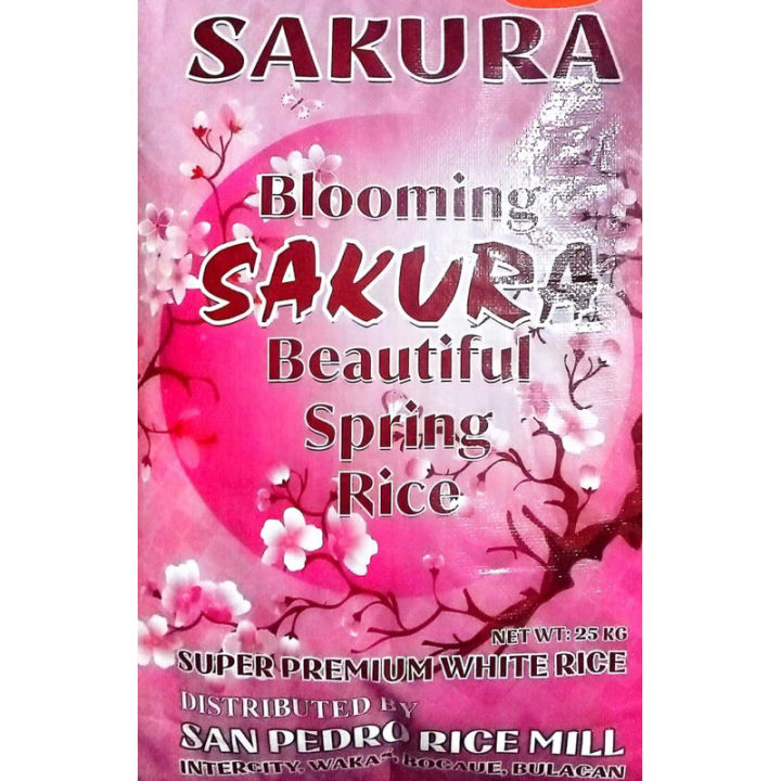 COD SAKURA Japanese Rice 5kg | Lazada PH