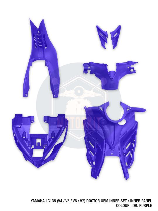 YAMAHA LC135 LC 135 135LC 135 LC V2 V3 V4 V5 V6 V7 DOCTOR OEM INNER SET ...