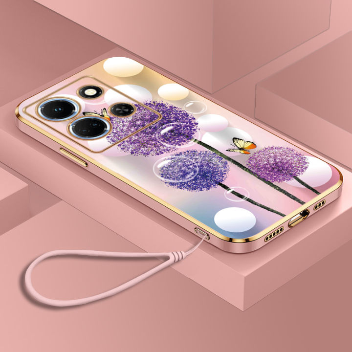 Casing Infinix Note 30 Phone Case New Design dandelion Fashion Trend ...