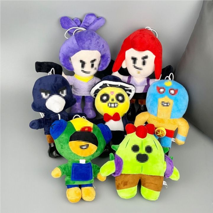 Cross Border New Product Supercell Brawl Stars Doll Spike E·Primo Leon ...