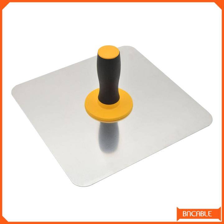BNCABLE Plastering Hawk Mud Pan Comfort Grip Handle Flooring ...
