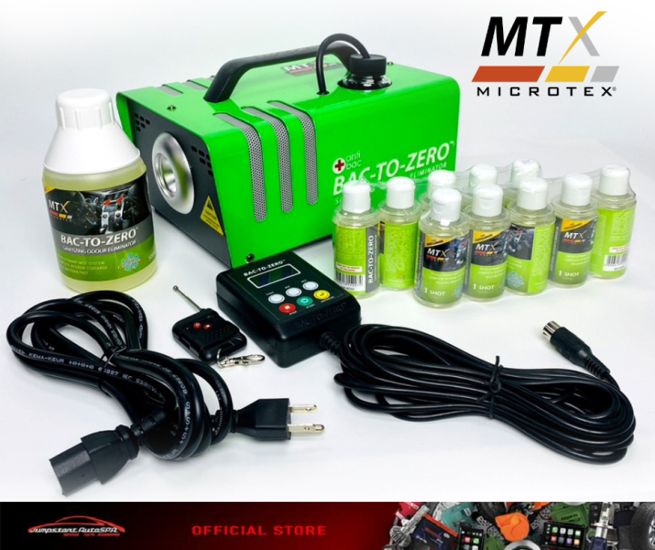 Microtex Bac To Zero Machine version 2 Anti- Virus Prevention and Odor ...