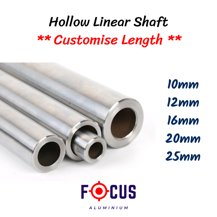 🇲🇾 Hollow Linear Shaft Rod Harden Chromed Linear Motion Shaft Rod Cnc ... 🇲🇾 Hollow Linear Shaft Rod Harden Chromed Linear Motion Shaft Rod Cnc ...