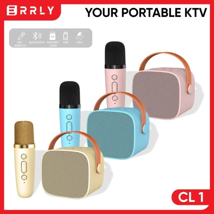 Speaker Mini Bluetooth Microphone Nirkabel Mini Mikrofon CL1 | speaker ...