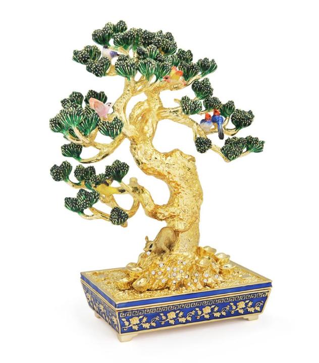 WEALTH TREE WITH MONGOOSE AND 6 BIRDS | Lazada PH