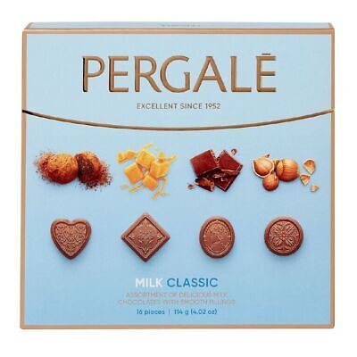 Pergale Milk Classic Assorted Chocolate Box 114g | Lazada PH