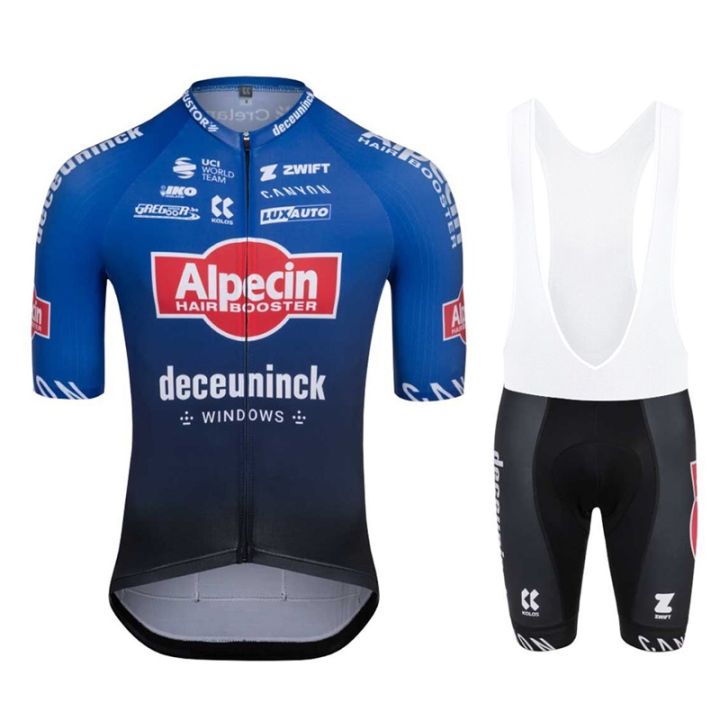 Alpecin Deceuninck 2023 Cycling Jersey Powerband Pro Team Cycling Kit ...
