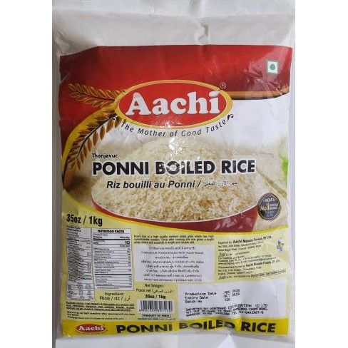 Aachi Pooni Boiled Rice 1kg | Lazada.co.th