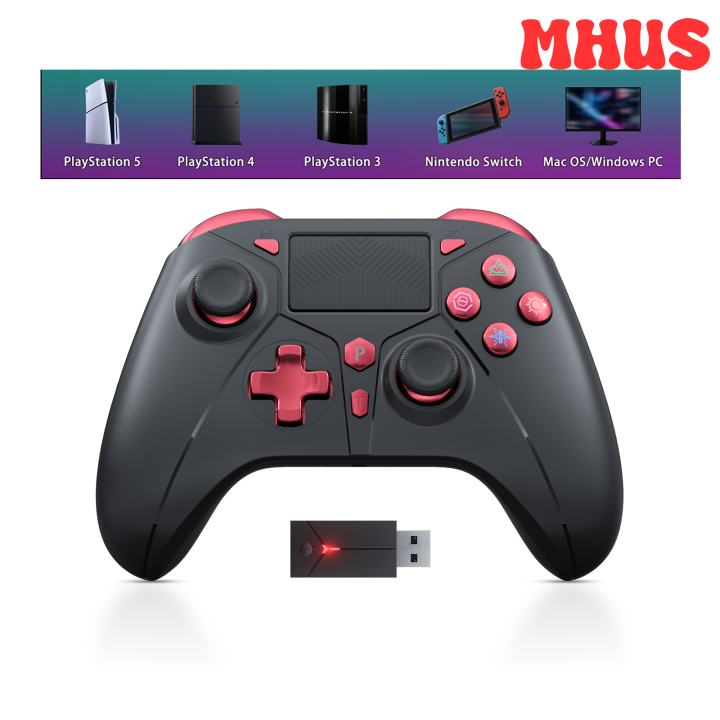 [MHUS] black myth wukong Wireless Controller For Ps5/Ps4/ps3/Pc/Android ...
