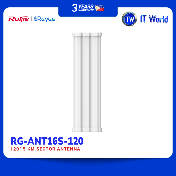 Ruijie Reyee 120° 5 km Sector Antenna of RG-AirMetro Series Wireless ...