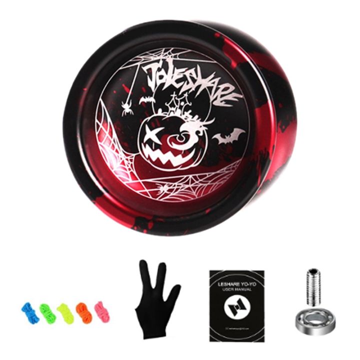 Yoyo Halloween Edition Dual-Use Professional Fancy Yoyo Ball Sleep 2 ...