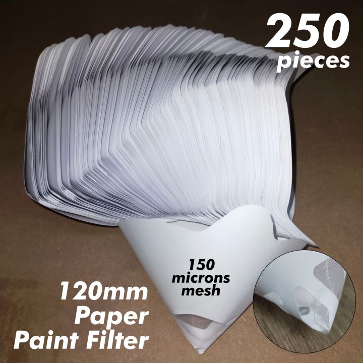 Paper Paint Filter 120mm Paper Paint Strainer For Paint Filtering 150 ...