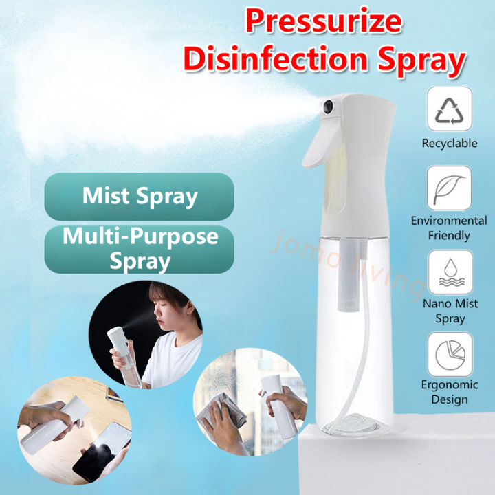 Spray Empty Bottle Multi Purpose Mist Sprayer Atomizer Alcohol ...