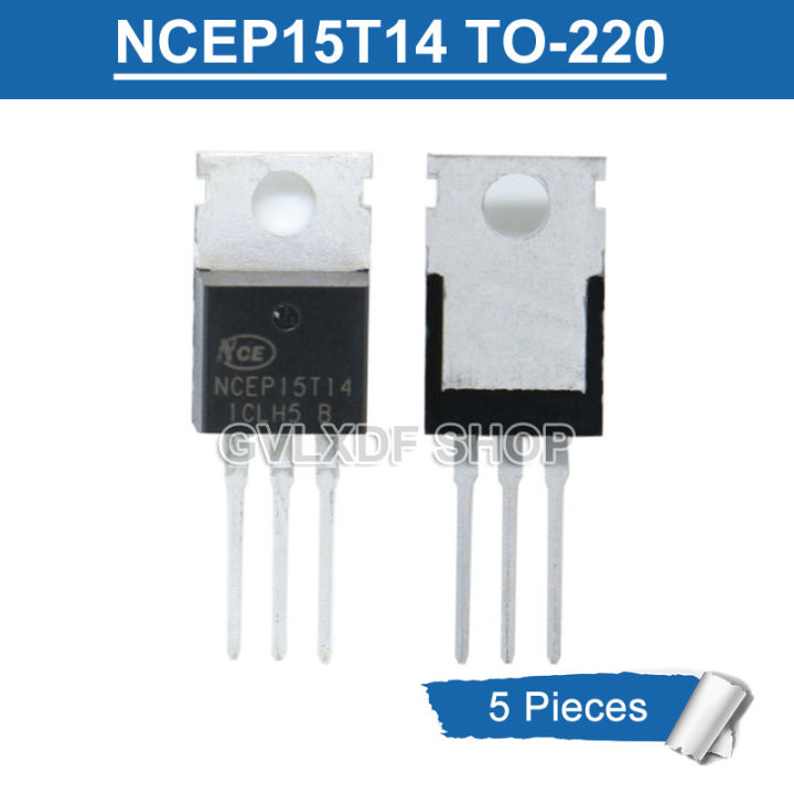 5pcs NCEP15T14 TO-220 NCEP 15T14 TO220 150V/140A N-Channel Power MOSFET Transistor New Original ...