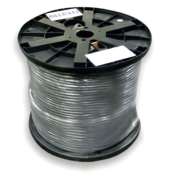 Belden 8760 0601000 305M. (Gray) 2-wire shielded cable | Lazada.co.th