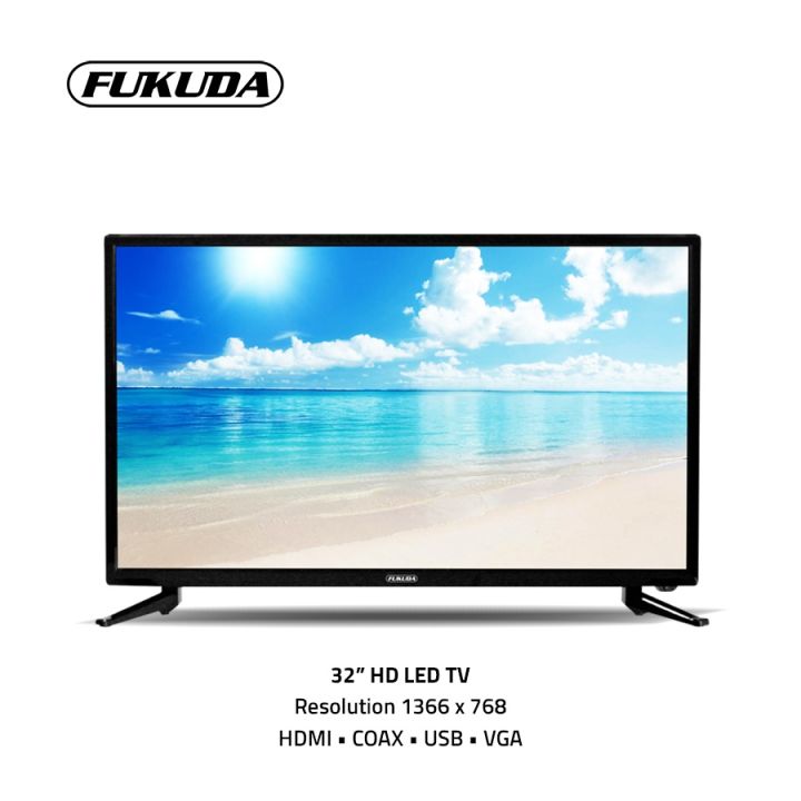 Fukuda LED TV 32 Inches HD Ready FLED3201DC | Lazada PH