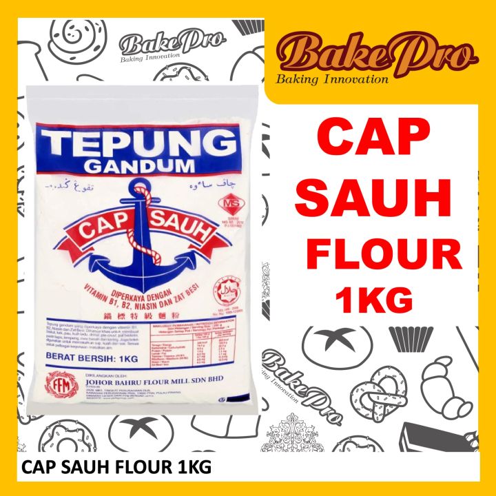 CAP SAUH TEPUNG GAMDUM 1KG | Lazada