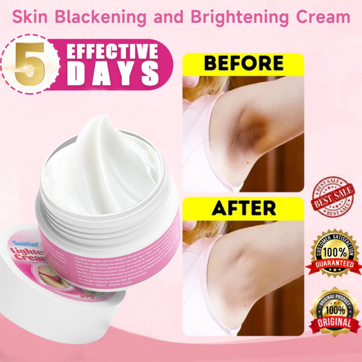 underarm whitening cream for dark areas pampaputi sa kilikili singit ...