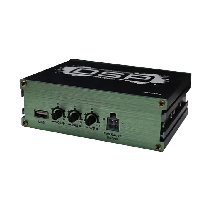 Car DSP Digital Audio Processor Navigation Machine Sound Quality ...