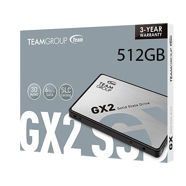 TEAMGROUP GX2 512GB SSD | Lazada PH