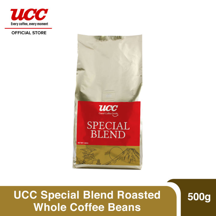 UCC Special Blend Roasted Whole Coffee Beans 500g | Lazada PH