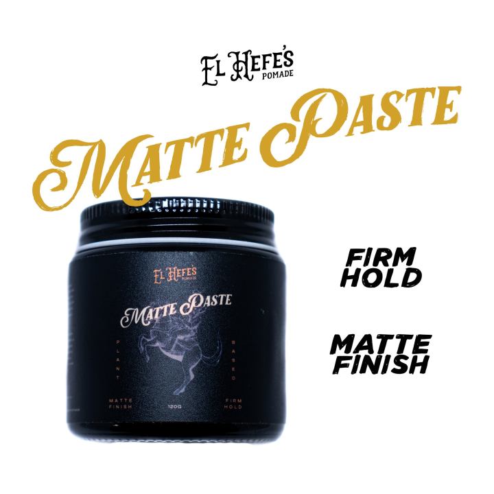 Matte Paste (Dust Devil) Pomade - El Hefe | Lazada PH