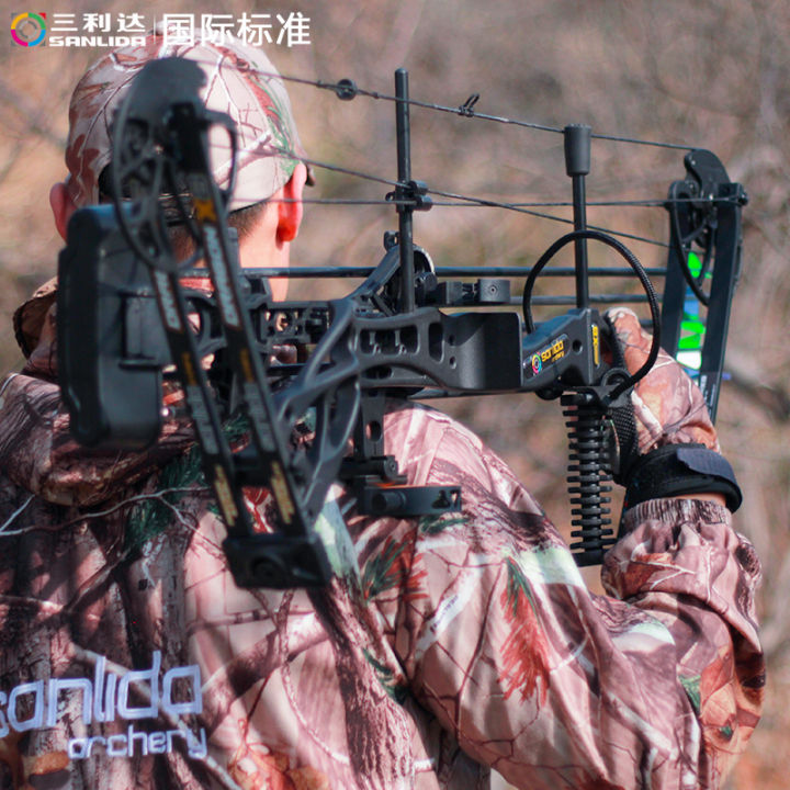 Sanlida Dragon Claw X8 Compound Bow Set Pulley Bow Archery Shooting ...