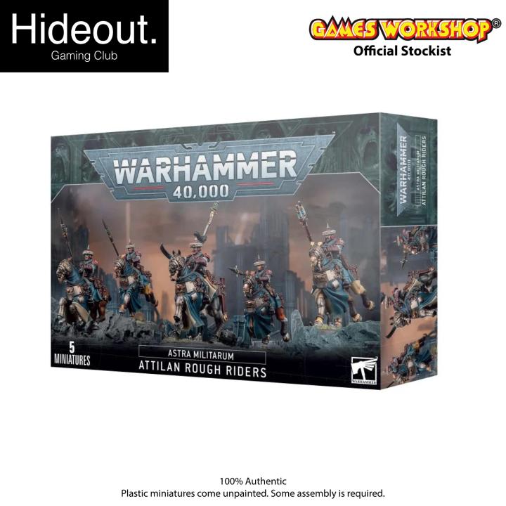 ASTRA MILITARUM ATTILAN ROUGH RIDERS | Warhammer 40K | Games Workshop ...