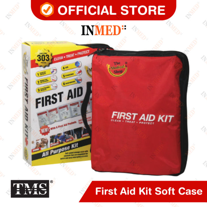 TMS First Aid Kit Soft Case | Lazada PH
