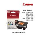 CANON (BH-7/ CH-7) INK CARTRIDGE ORIGINAL FOR G1010, G2010, G3010, G ...