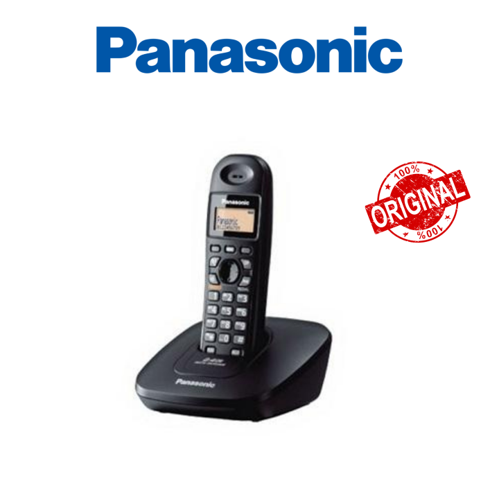 PANASONIC KX-TG3611bx Digital Cordless Phone | Lazada PH