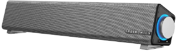TaoTronics TT-SK018 Computer Speakers, Wired Computer Sound Bar, Stereo ...