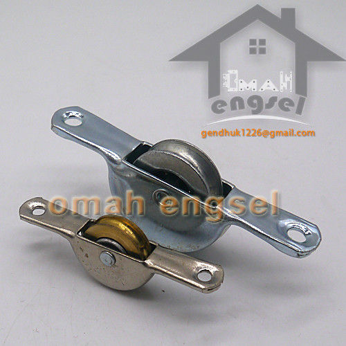 Roda sliding rata roda pintu jendela 1 inchi (25mm) A.01A roda ulih ...