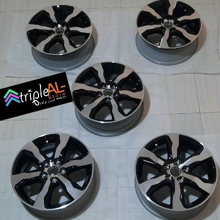 Velg Velek Velk Pelek Innova Reborn Venturer Facelift Original Toyota ...