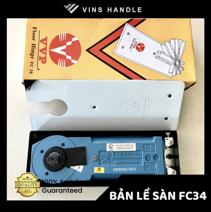 BẢN LỀ SÀN VVP FC34-20/25 OEM - Bản lề sàn cửa kính cường lực (105 ...