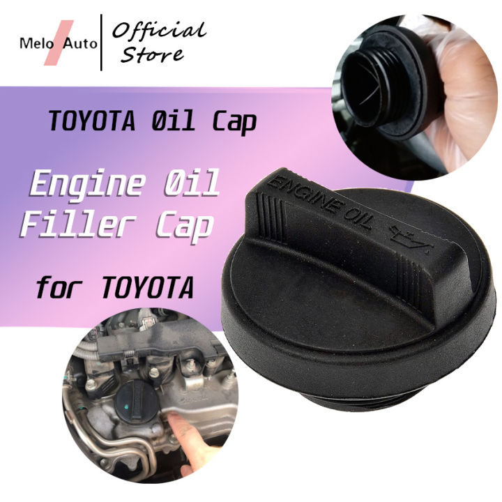 Universal Toyota Engine oil cap for Toyota Vios Innova Fortuner Avanza ...