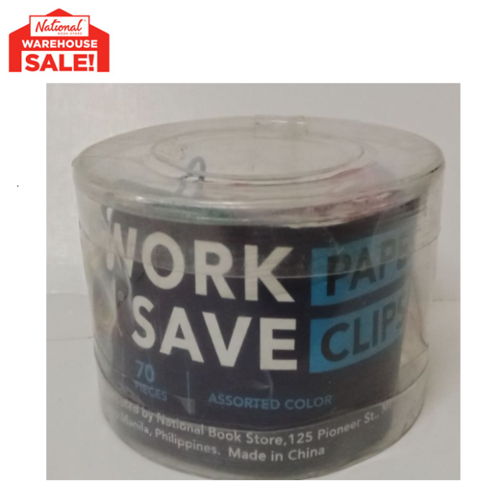 WORK & SAVE CLIP PAPER | Lazada PH