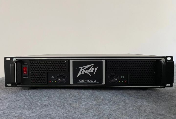 CS4000 Audio Amplifier Two Channels 8 Ohm 800*2 Watt Category H ...