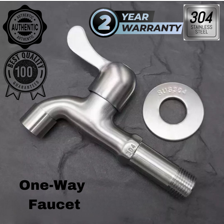 Best Seller Sus 304 Extra Long Faucet Zinc Alloy Cold Tap Wall Washing ...
