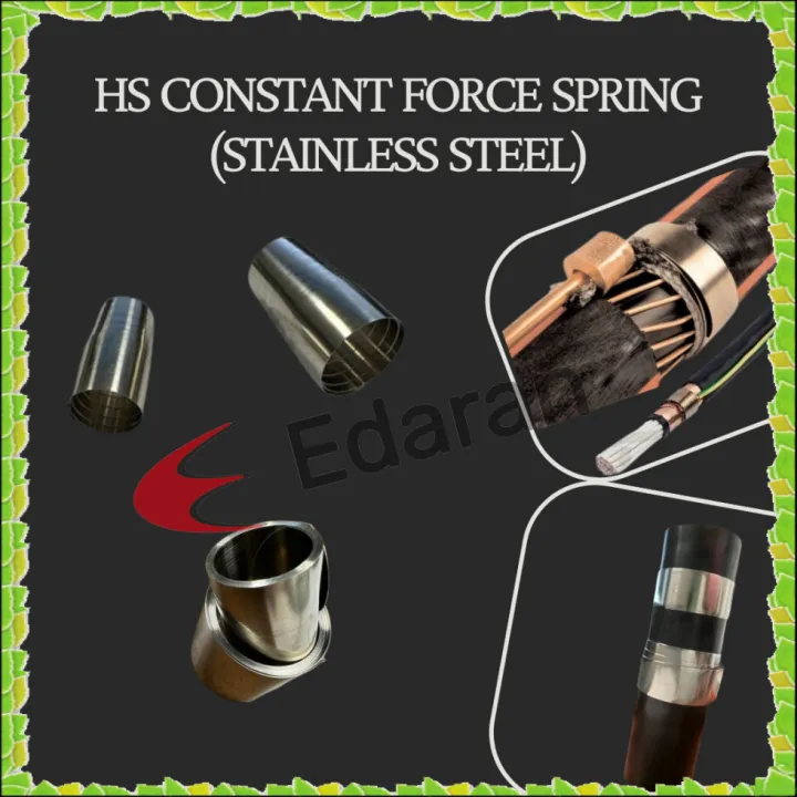 HS CONSTANT FORCE SPRING- STAINLESS STEEL | Lazada