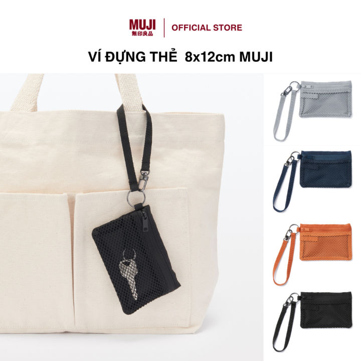 Ví Đựng Thẻ 8x12cm MUJI | Lazada.vn