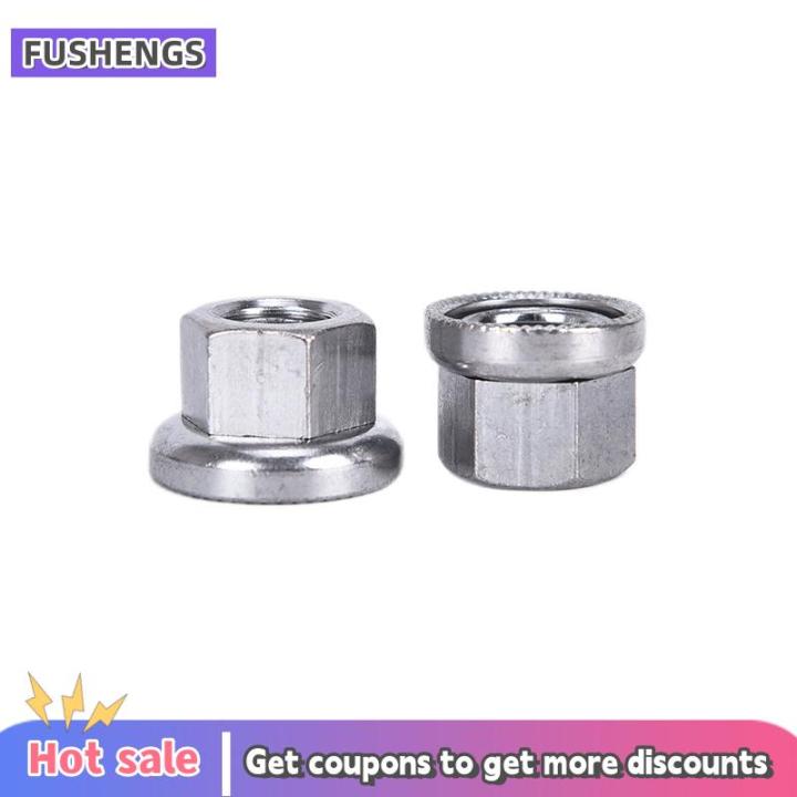 FUSHENGS Bicycle Hub Nuts Front Rear Drum Hub Axle Fastening Nut With ...