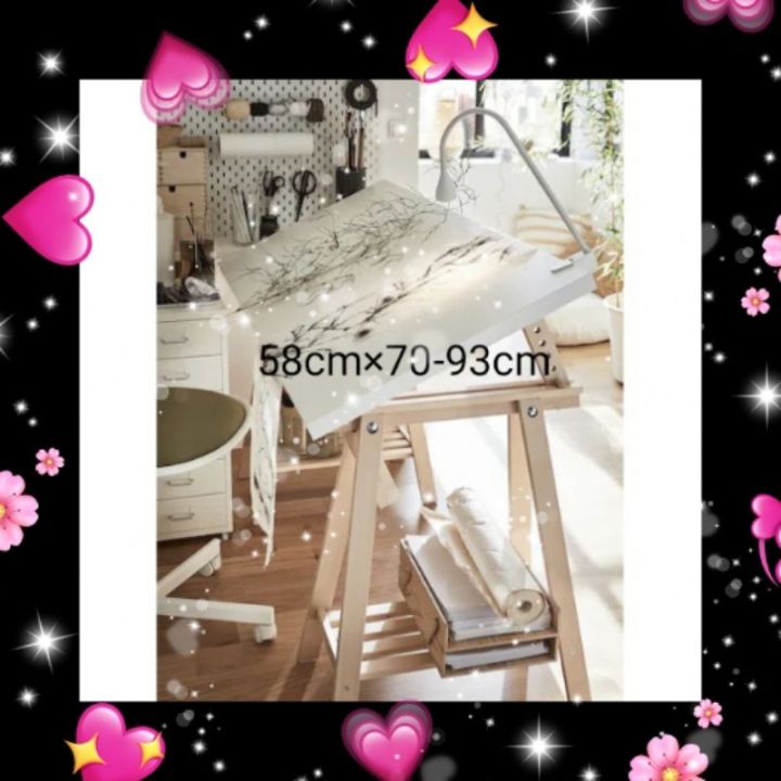 IKEA MITTBACK Trestle, 58x70/93 cm I Tresler | Lazada