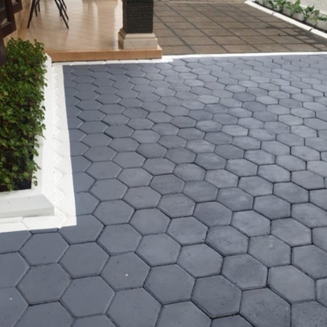 CAT PAVING MARKA JALAN BETON LAPANGAN KONBLOK ASPAL PASIR AVIAN PROPAN ...