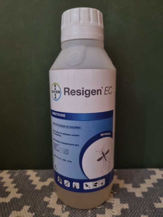 Bayer Resigen EC dengue fogging misting mosquito flies cockroach ...