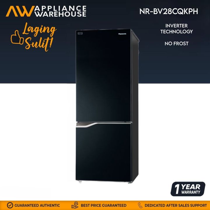 Panasonic NR-BV28CQKPH 9cu. ft. Bottom Freezer No-frost Inverter ...
