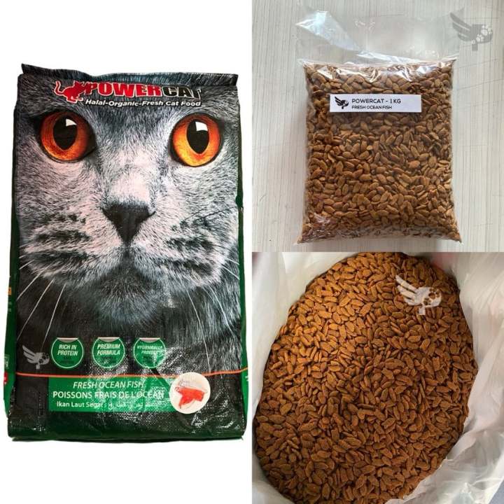 Powercat No preservatives, artificial colouring and added salt FRESH ...