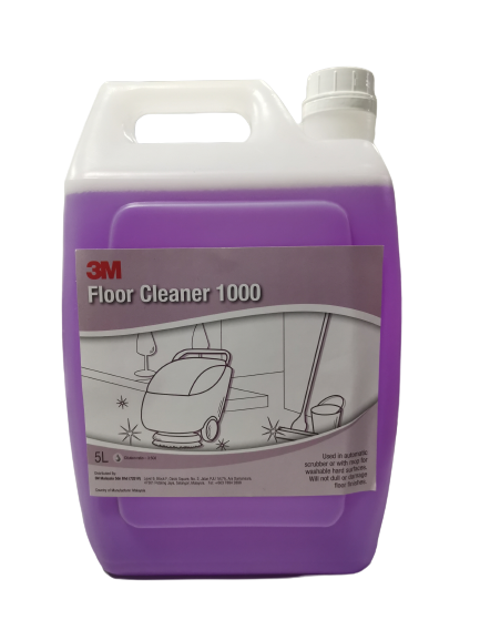 3M Floor Cleaner 1000 (5 Liter) | Lazada